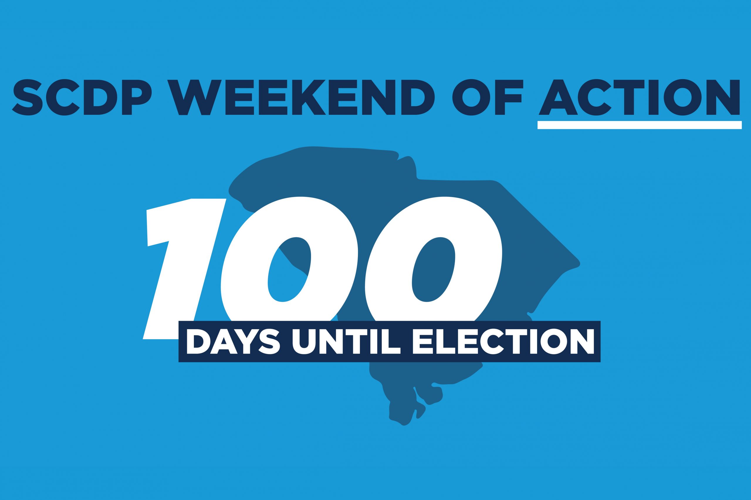 SCDP Invites YOU to Be ALL IN for South Carolina Democrats